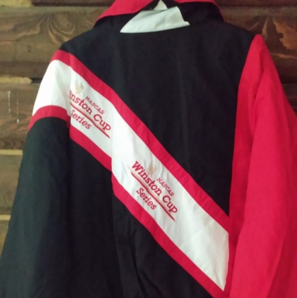 other | Jackets & Coats | Vintage Nascar Winston Cup Series Racing ...